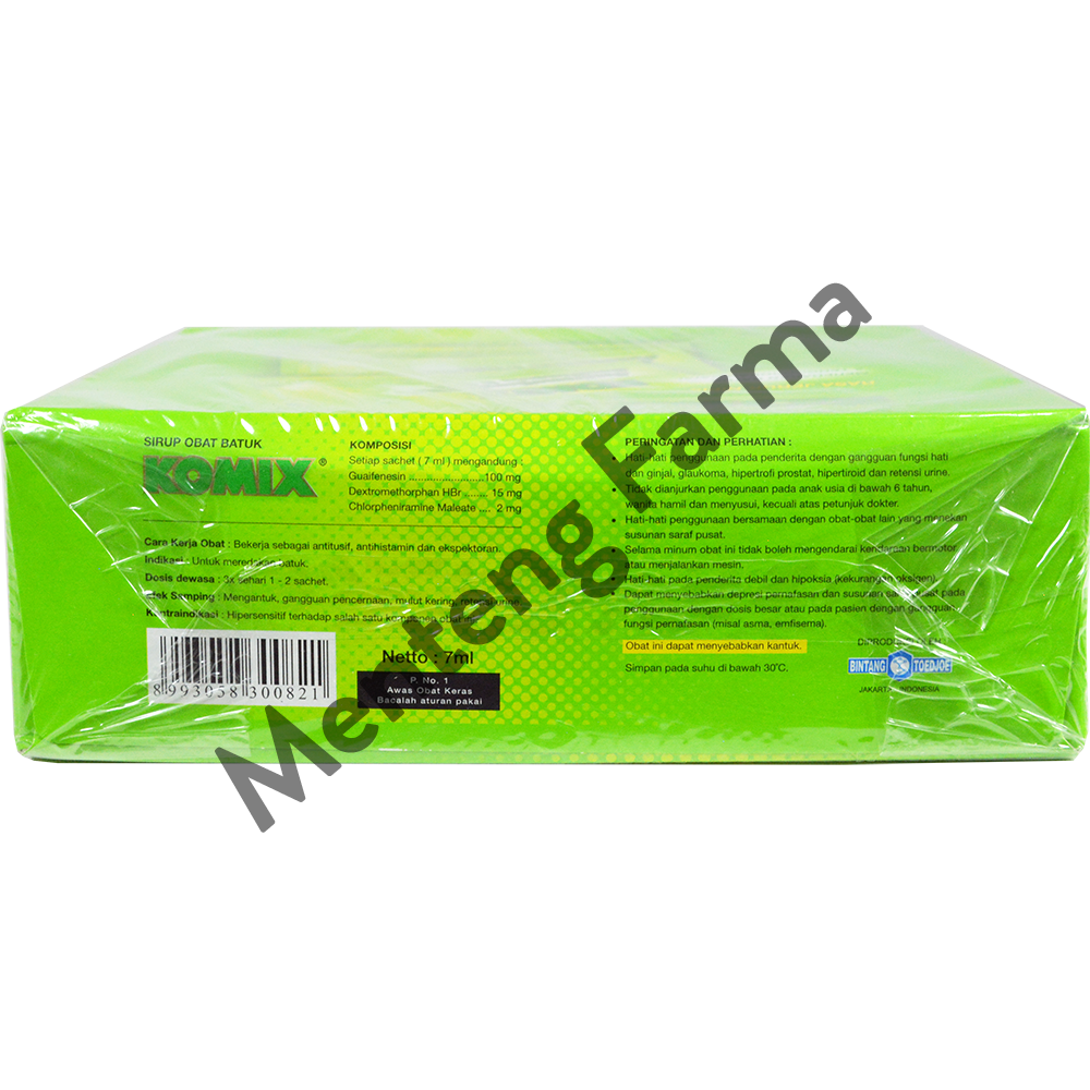 Komix (Rasa Jeruk Nipis) - Sachet – Apotek Komix (Rasa Jeruk Nipis) - Sachet – Apotek