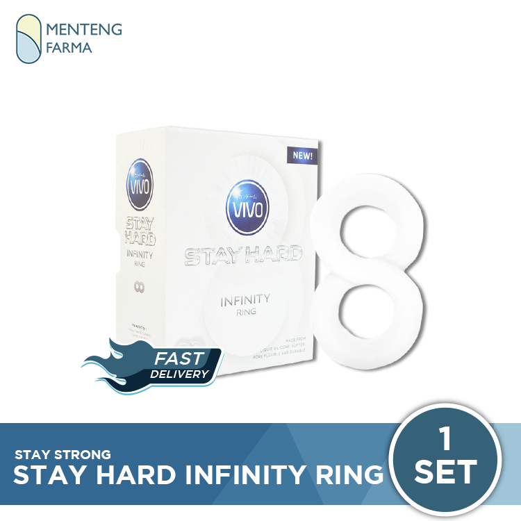 Vivo Stay Hard Infinity Ring – Apotek