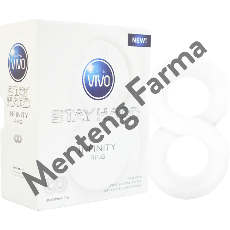 Vivo Stay Hard Infinity Ring – Apotek