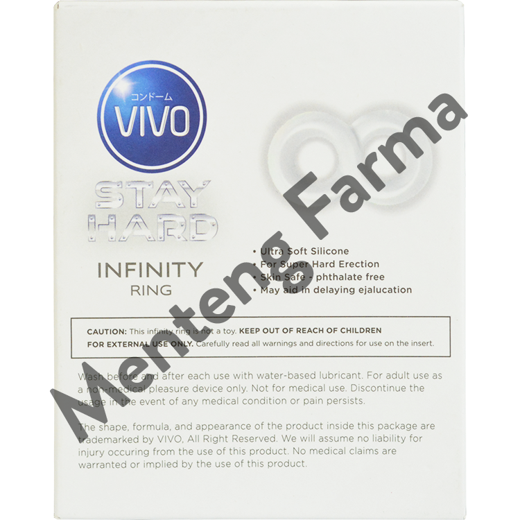 Vivo Stay Hard Infinity Ring – Apotek