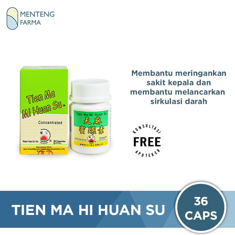 Tien Ma Mi Huan Su – Apotek