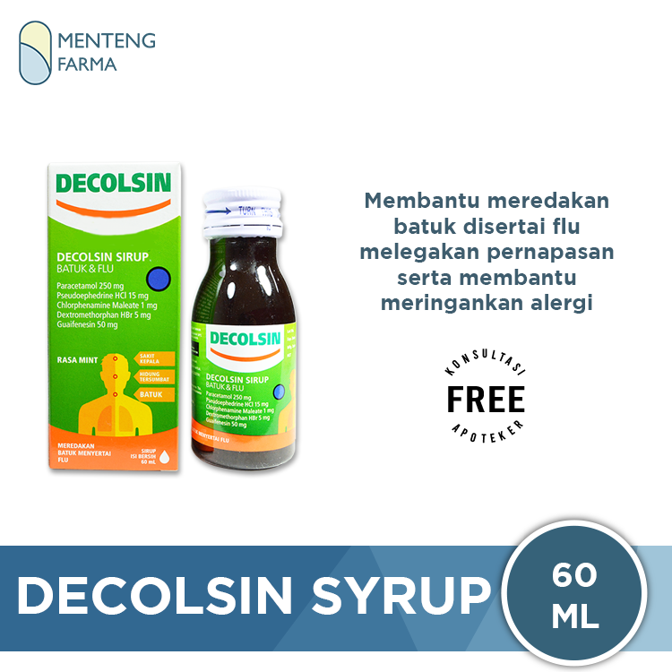 Decolsin Syrup – Apotek