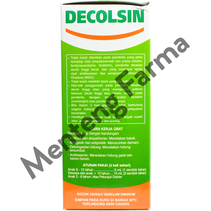 Decolsin Syrup – Apotek