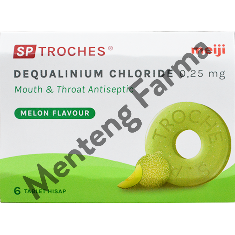 Tablet Hisap SP Troches Meiji (rasa melon) - Atasi Gangguan Mulut dan ...