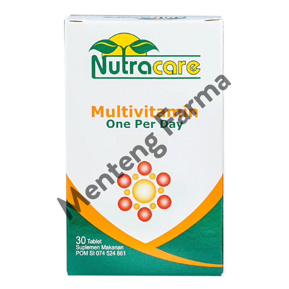 Nutracare Multivitamin - Asupan Nutrisi Vitamin Lengkap Tubuh – Apotek