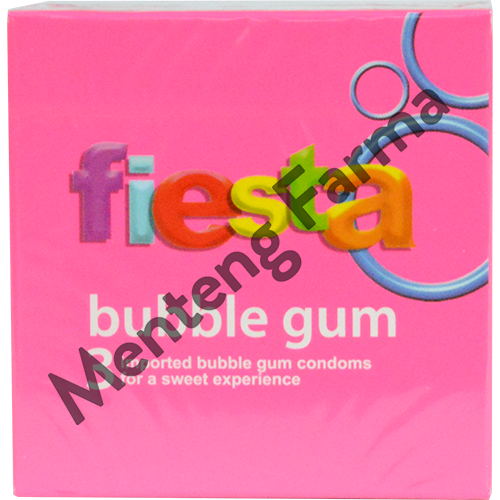 Kondom Fiesta Bubble Gum – Apotek