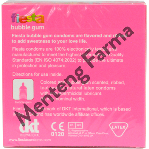 Kondom Fiesta Bubble Gum – Apotek