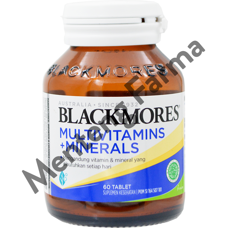 Blackmores Multivitamin & Minerals - Isi 60 Tablet – Apotek