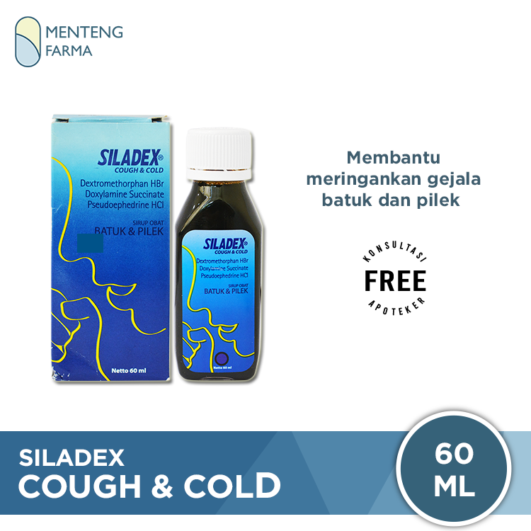 Siladex Cough & Cold (Siladex Batuk & Pilek) – Apotek