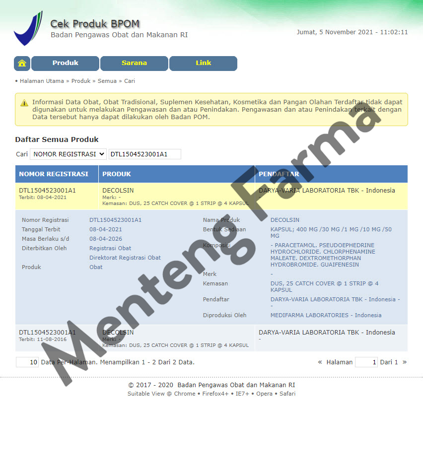 Decolsin Capsules – Apotek