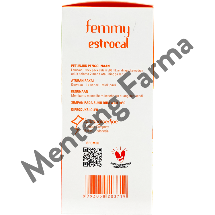 Femmy Estrocal 12 Sachet – Apotek