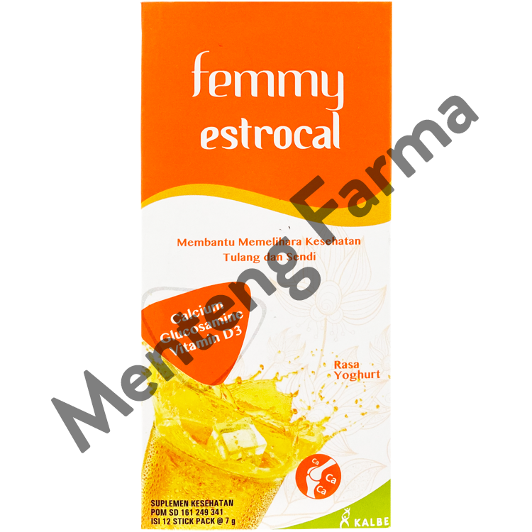Femmy Estrocal 12 Sachet – Apotek