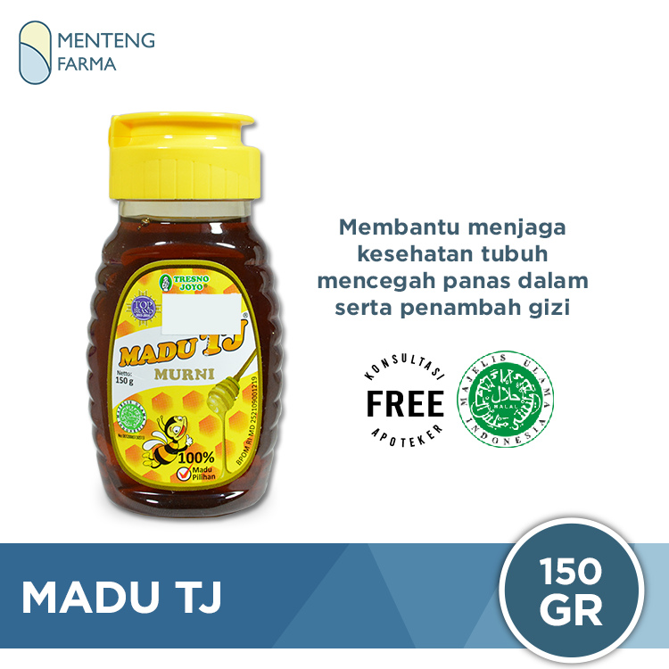 Madu TJ - 150 gr – Apotek