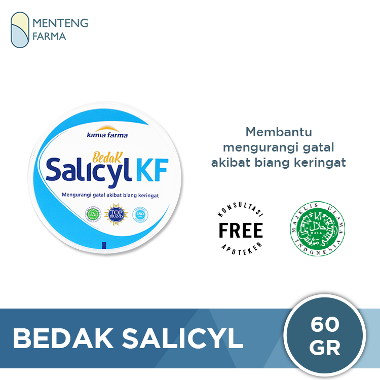 Bedak Salicyl KF – Apotek