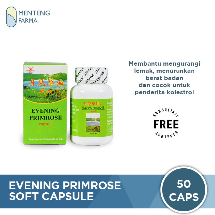 Evening Primrose Soft Capsules – Apotek