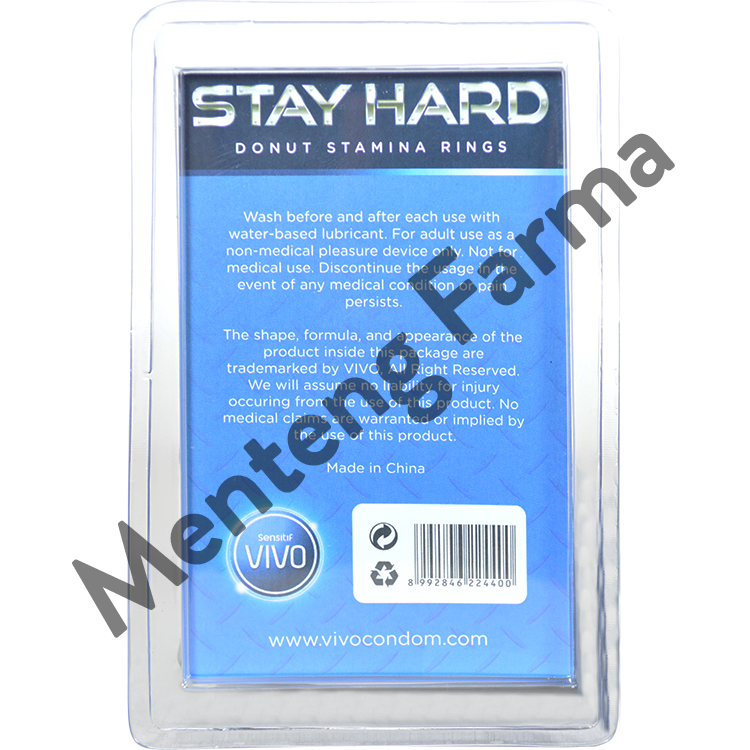 Vivo Beaded Stamina Rings – Apotek