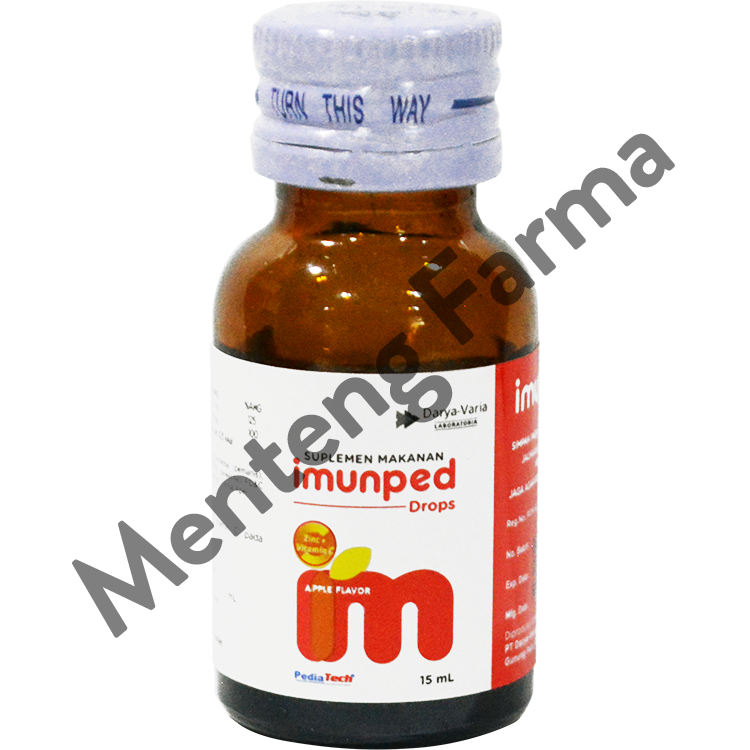 Imunped Drops 15 mL - Suplemen Zinc dan Vitamin C Anak – Apotek