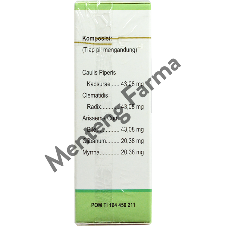 Xiao Huo Luo Wan - Obat Nyeri Persendian, Kekakuan Otot / Sendi, Baal ...