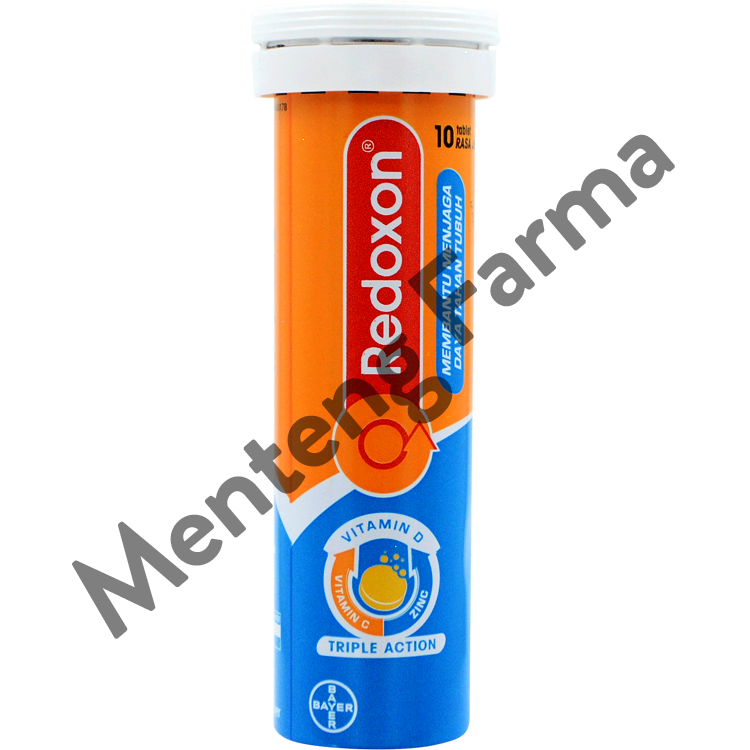 Redoxon Triple Action Effervescent 20 Tablet - Suplemen Imunitas Tubuh ...