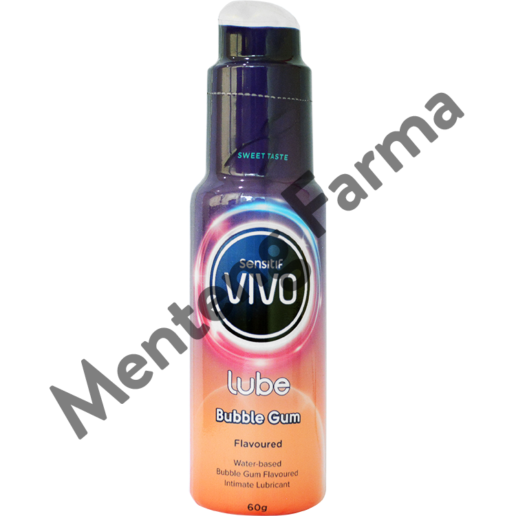 Vivo Bubble Gum Lube 60 Gr - Pelumas Lubrikan Vivo – Apotek