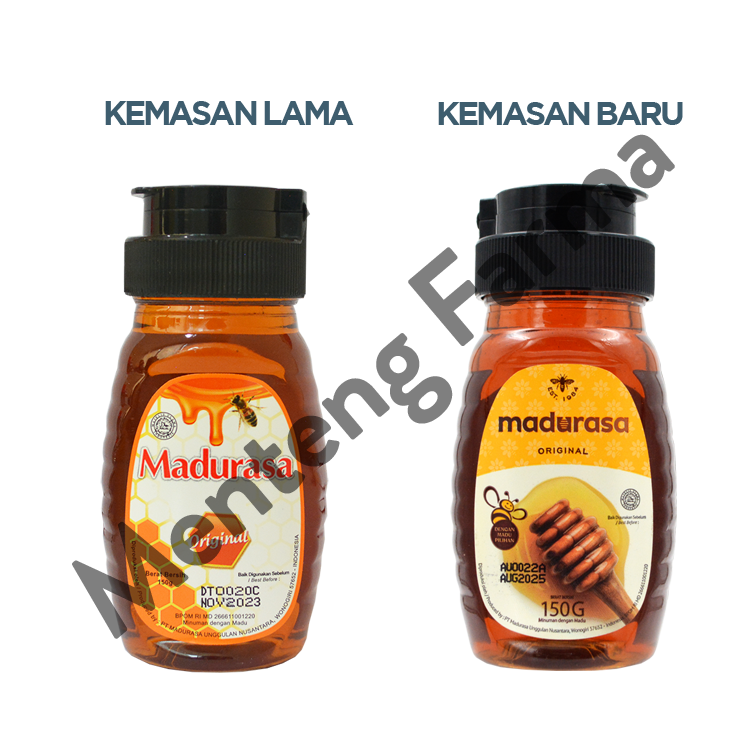 Madurasa Original 150 Gram - Minuman Rasa Madu Asli – Apotek
