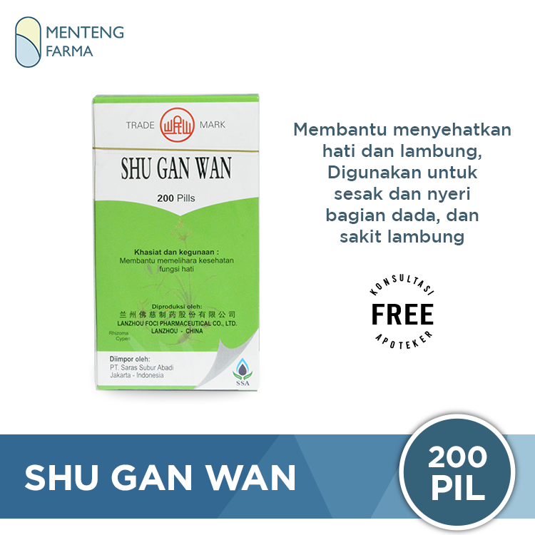Shu Gan Wan – Apotek