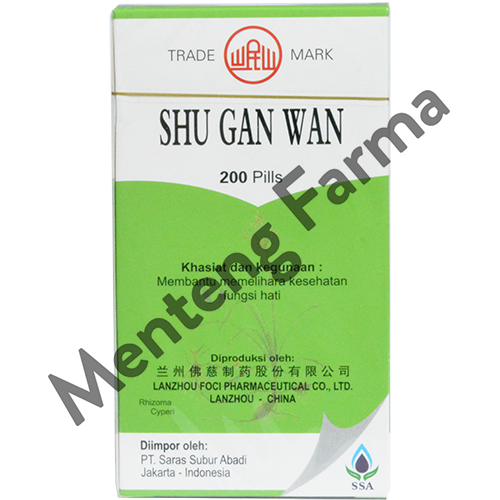 Shu Gan Wan – Apotek