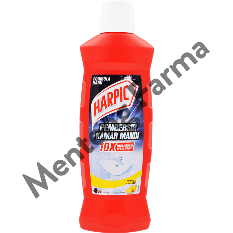 Harpic Lime Botol 450 ML - Pembersih Kamar Mandi Efektif Membunuh Kuma ...