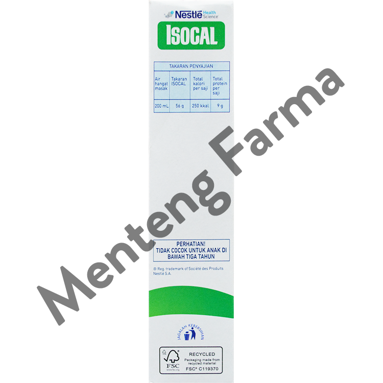 Isocal 400 Gram - Susu Tinggi Calcium Protein Zinc Vitamin – Apotek