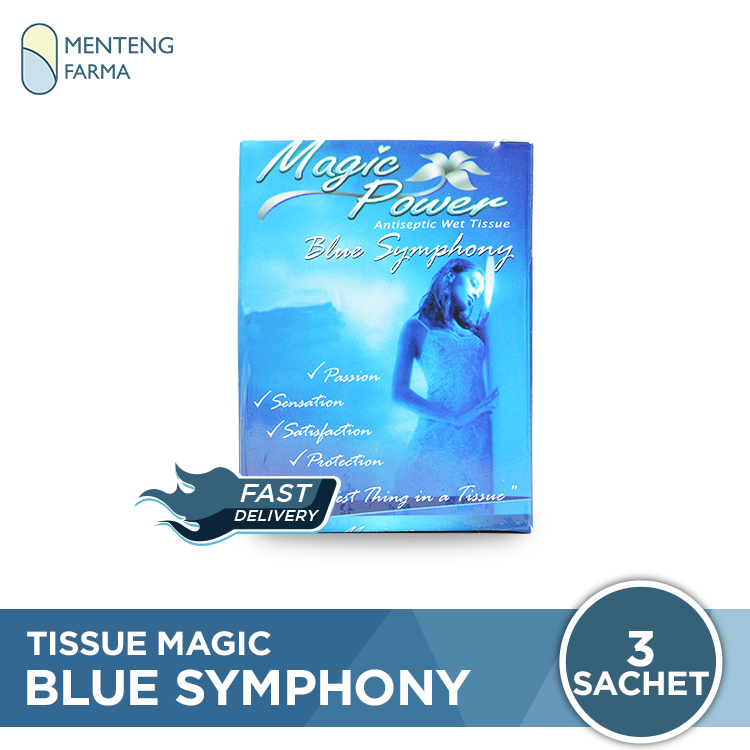 Tissue Magic Power Blue Symphony – Apotek