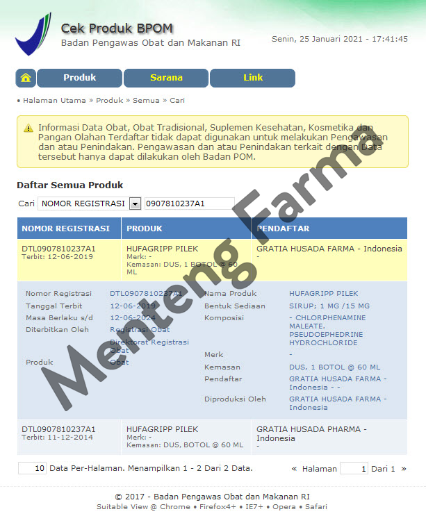 Hufagrip Biru Obat Pilek Anak 60 mL – Apotek
