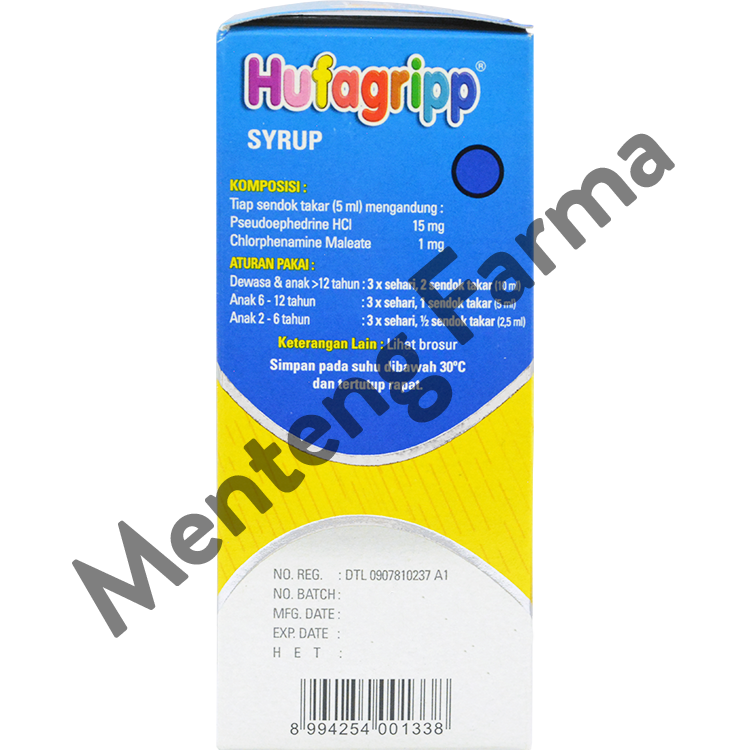 Hufagrip Biru Obat Pilek Anak 60 mL – Apotek