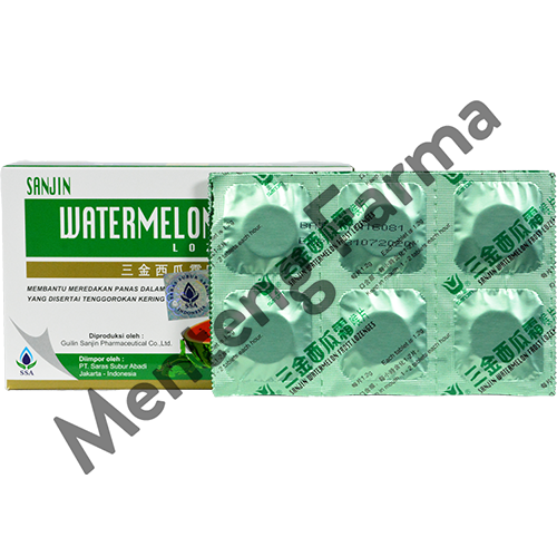 Sanjin Watermelon Frost Lozenges – Apotek