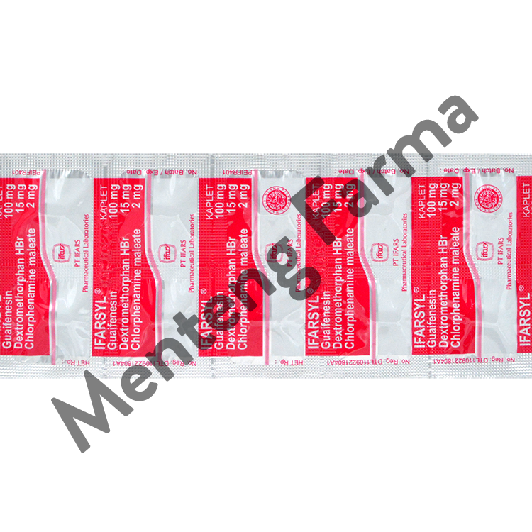 Ifarsyl 10 Kaplet - Obat Pereda Batuk Pilek Alergi – Apotek