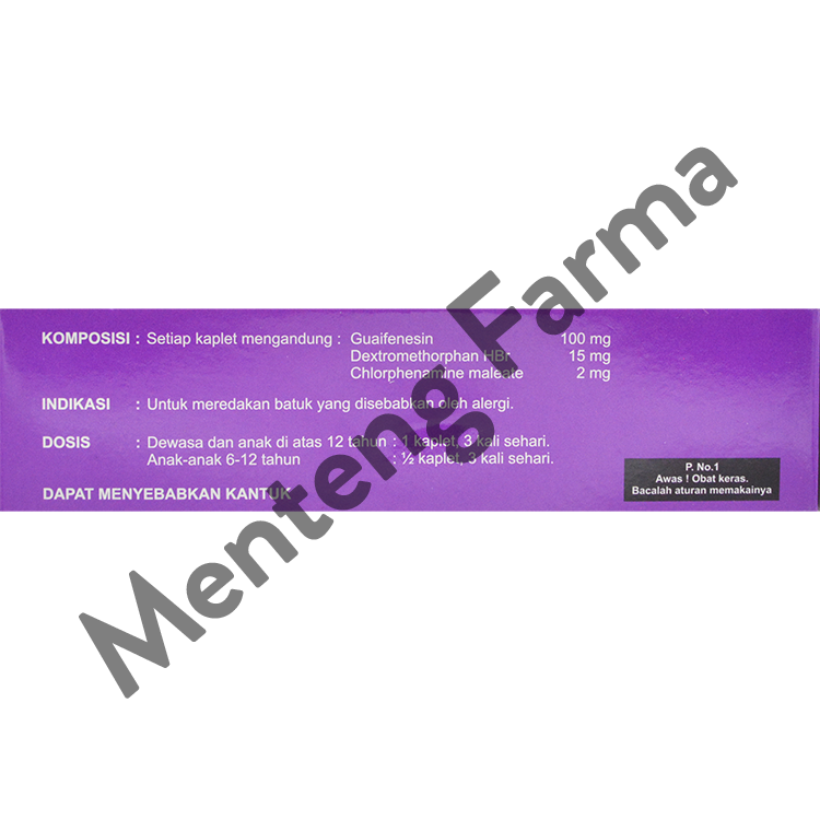 Ifarsyl 10 Kaplet - Obat Pereda Batuk Pilek Alergi – Apotek