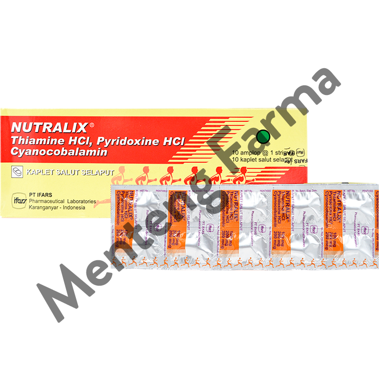 Nutralix 10 Kaplet - Suplemen Vitamin B – Apotek