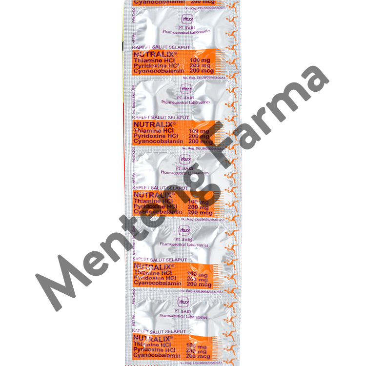 Nutralix 10 Kaplet - Suplemen Vitamin B – Apotek