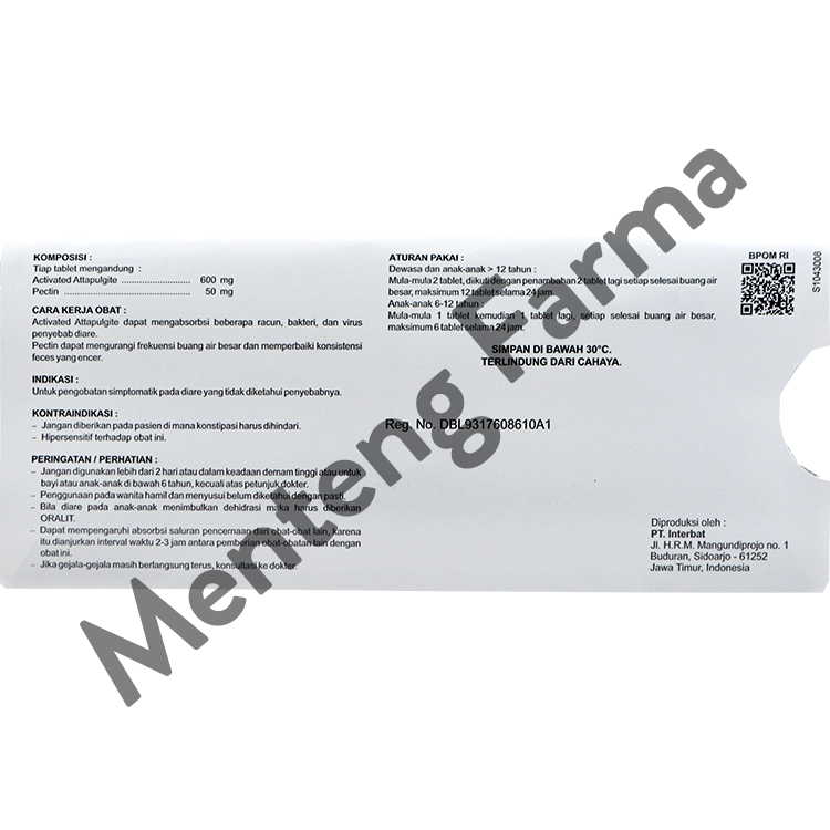 Diagit 10 Tablet - Obat Diare – Apotek