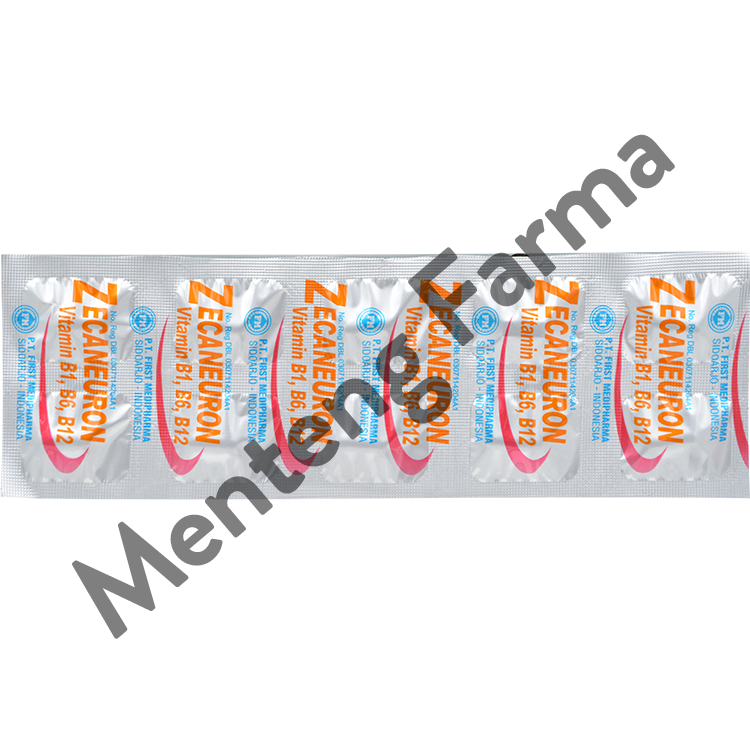 Zecaneuron 10 Kaplet - Vitamin B1 B6 B12 – Apotek