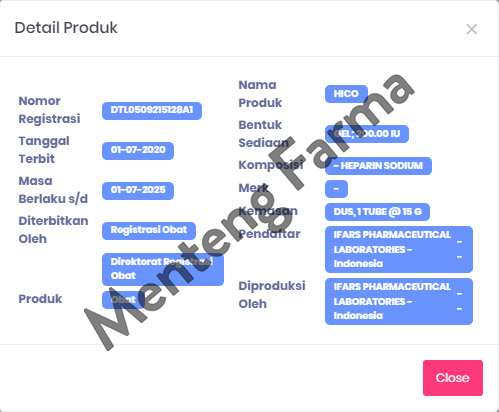 Hico Gel 15 g - Gel untuk Luka Memar – Apotek