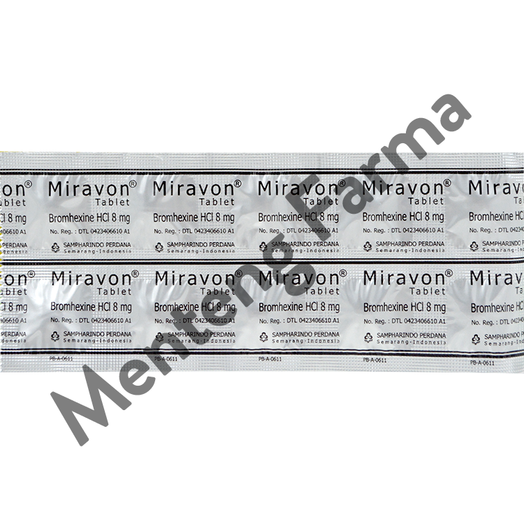 Miravon 10 Tablet - Untuk Batuk Berdahak – Apotek
